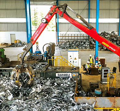 Scrap To Steel | Tata group